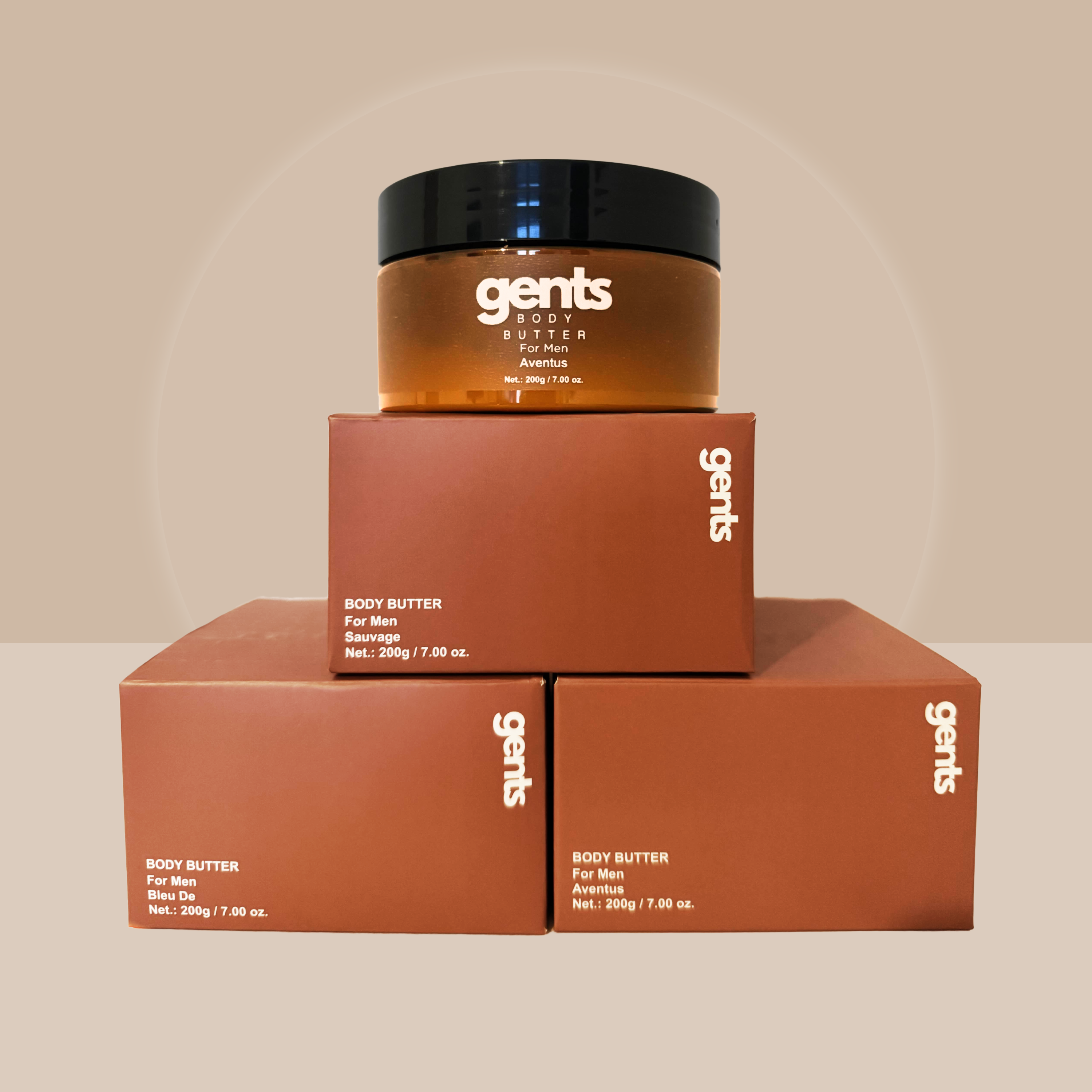 x3 Gentleman's Choice Bundle – Gent's Body Care